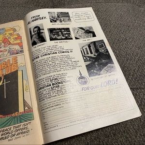 Vintage | Accents | Vintage 98 Spire Christian Comics Archies Festival ...